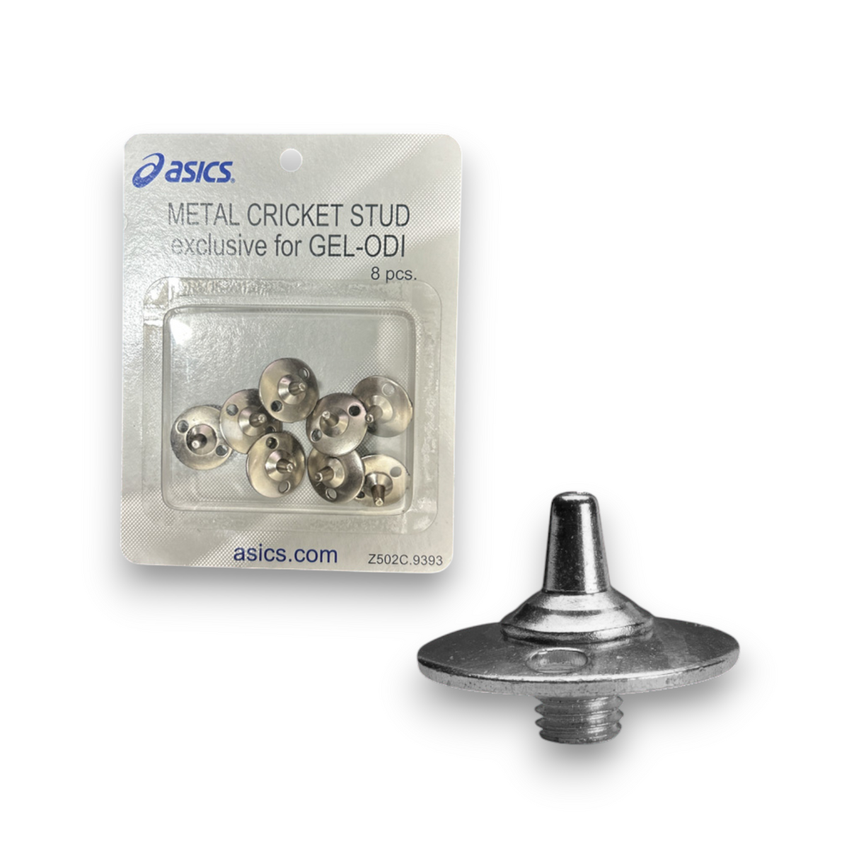 Asics Spare Studs Metal Gel ODI Exclusive (8pc) – AKS CRICKET