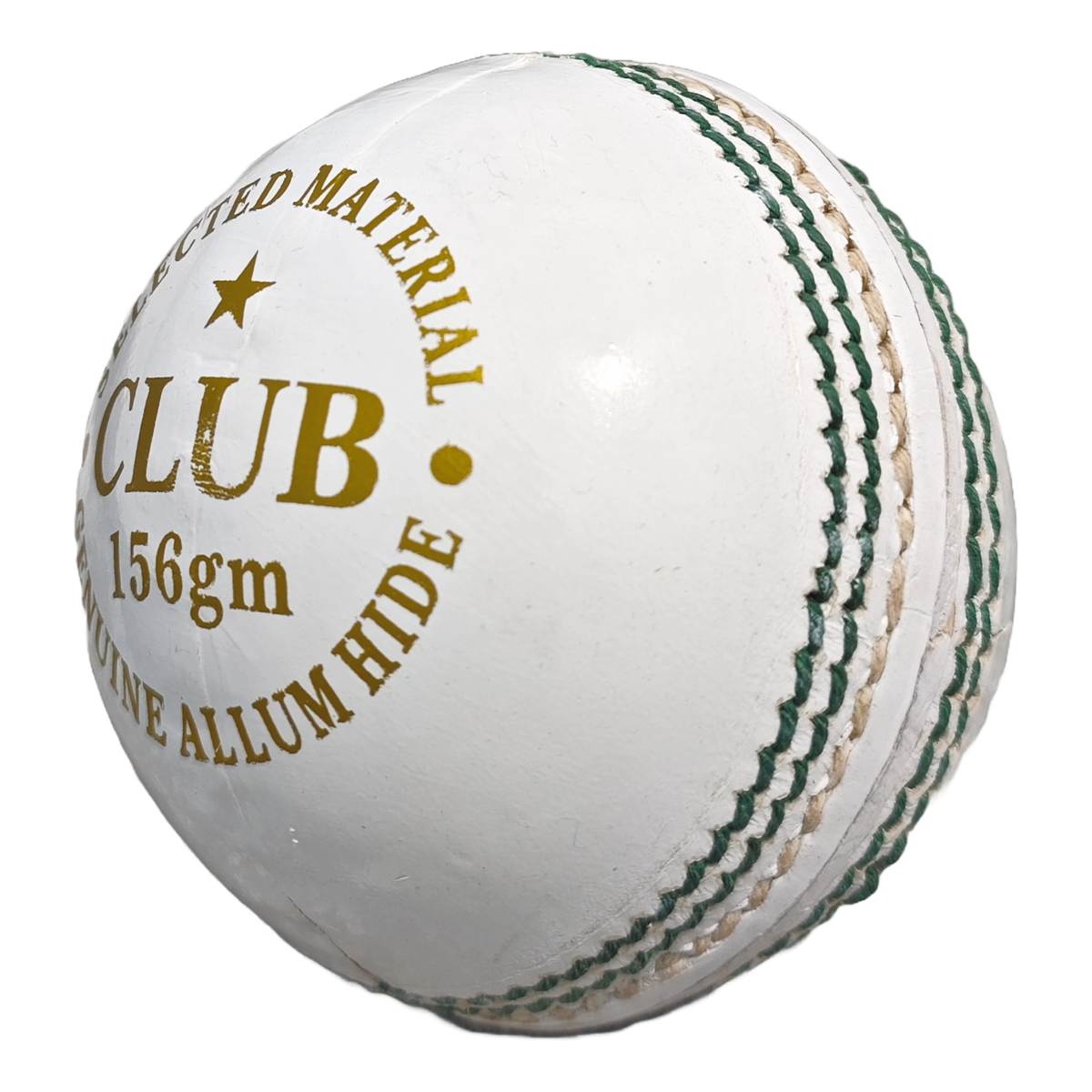 MRF Club White 4pc Cricket Ball – AKS CRICKET