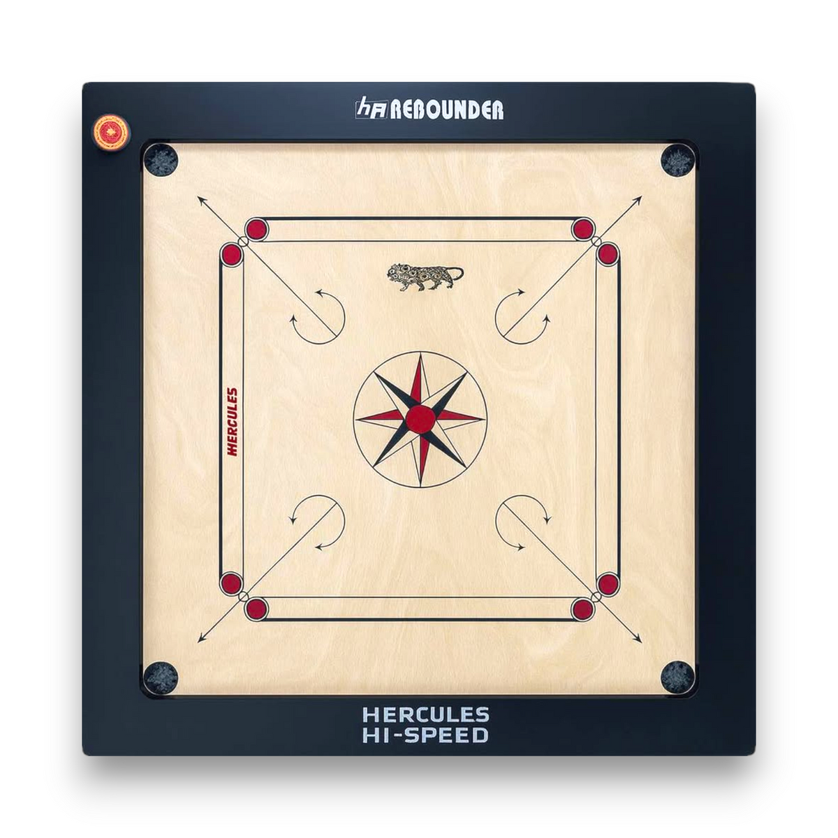 Hercules Rebounder Carrom Board – AKS CRICKET